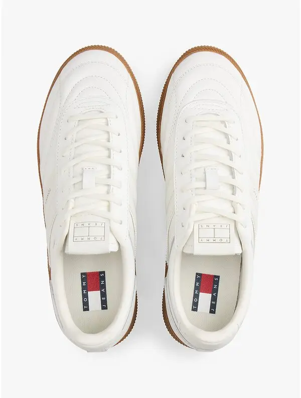 Tommy Hilfiger Leather Skater Sneakers