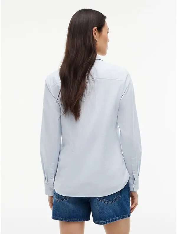 Tommy Hilfiger Regular Fit Stretch Oxford Shirt