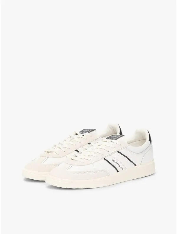 Tommy Hilfiger Suede Mix Skater Sneakers