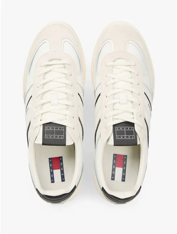 Tommy Hilfiger Suede Mix Skater Sneakers