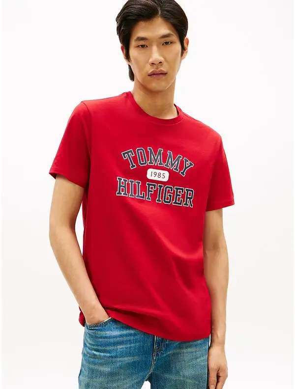 Tommy Hilfiger Tommy Varsity Logo T-shirt