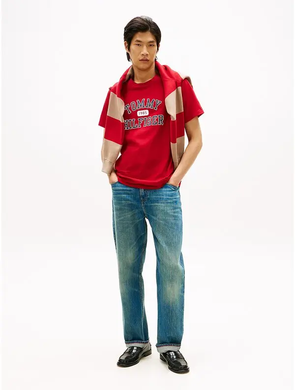 Tommy Hilfiger Tommy Varsity Logo T-shirt