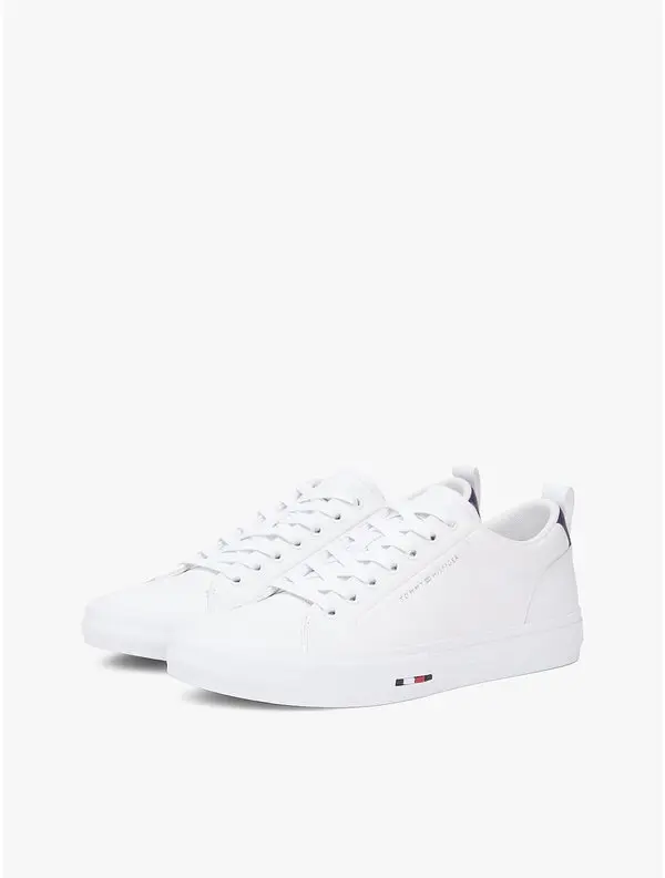 Tommy Hilfiger Vulcanized Leather Sneaker