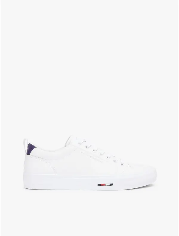 Tommy Hilfiger Vulcanized Leather Sneaker