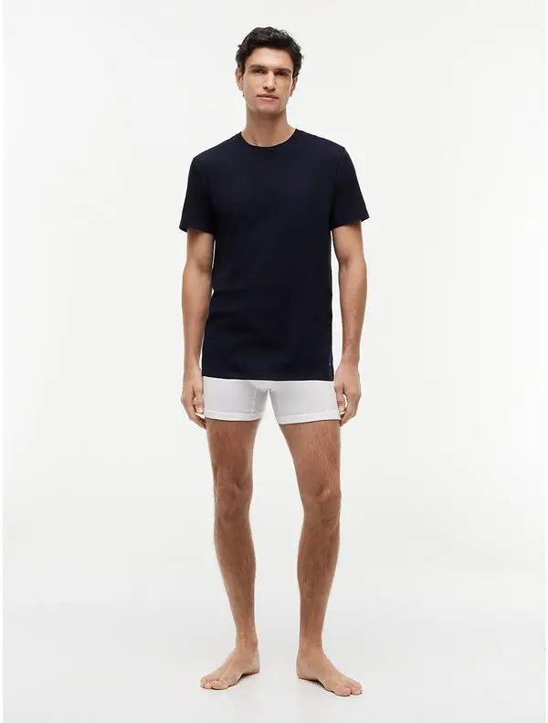 Tommy Hilfiger Cotton Classics Crewneck Undershirt 3-pack
