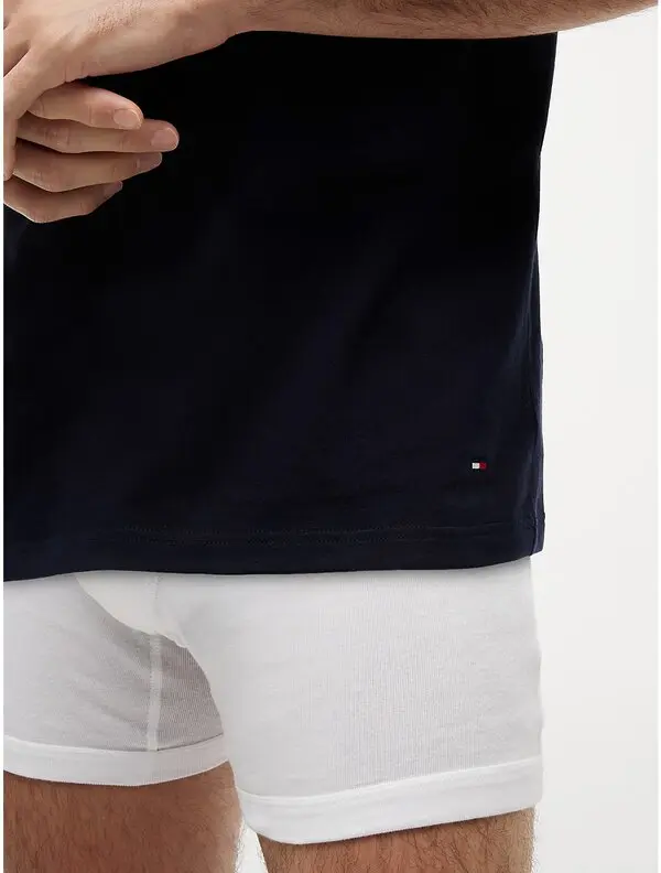 Tommy Hilfiger Cotton Classics Crewneck Undershirt 3-pack