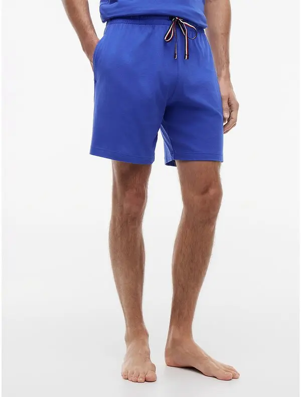 Tommy Hilfiger Pull-on Sleep Shorts - Blueberry