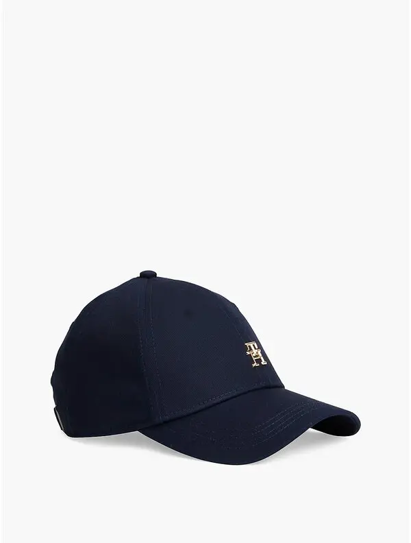 Tommy Hilfiger Monogram Logo Baseball Cap - Sky Captain