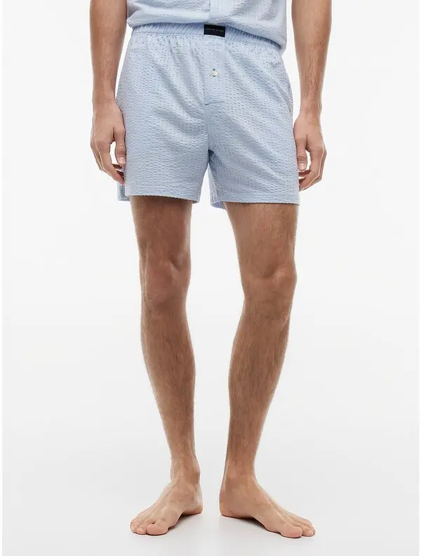 Tommy Hilfiger Boxer Sleep Short - Blue Wave
