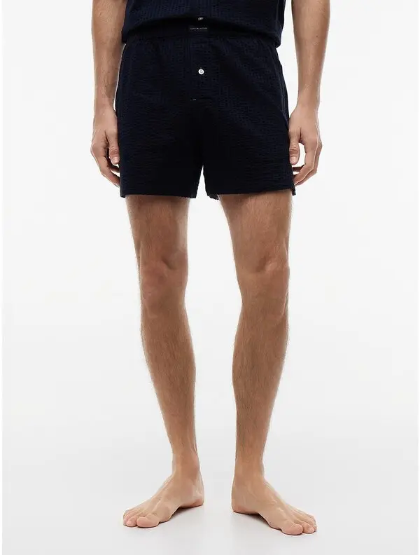 Tommy Hilfiger Cotton Boxer Sleep Shorts
