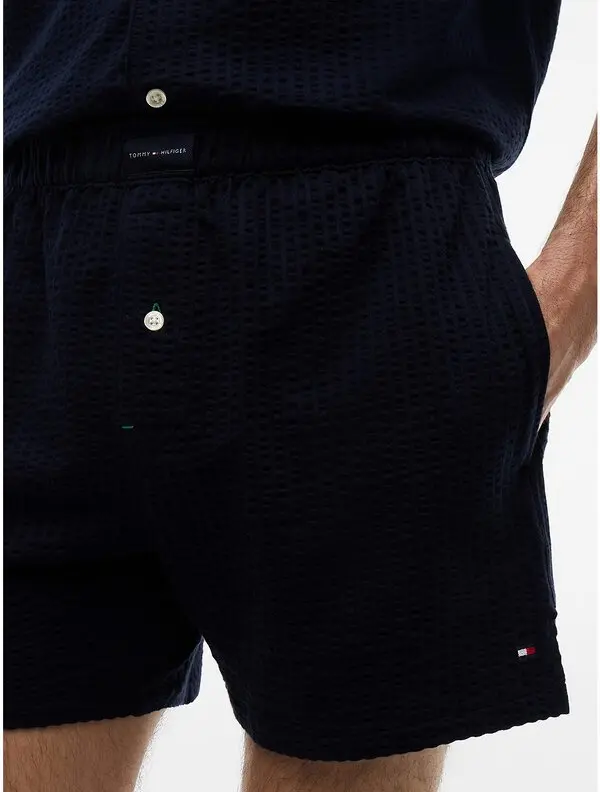 Tommy Hilfiger Cotton Boxer Sleep Shorts