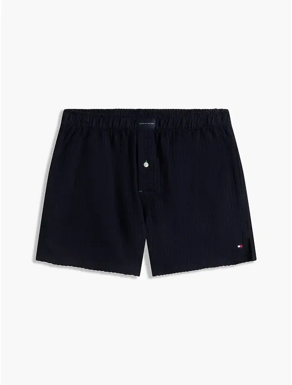 Tommy Hilfiger Cotton Boxer Sleep Shorts
