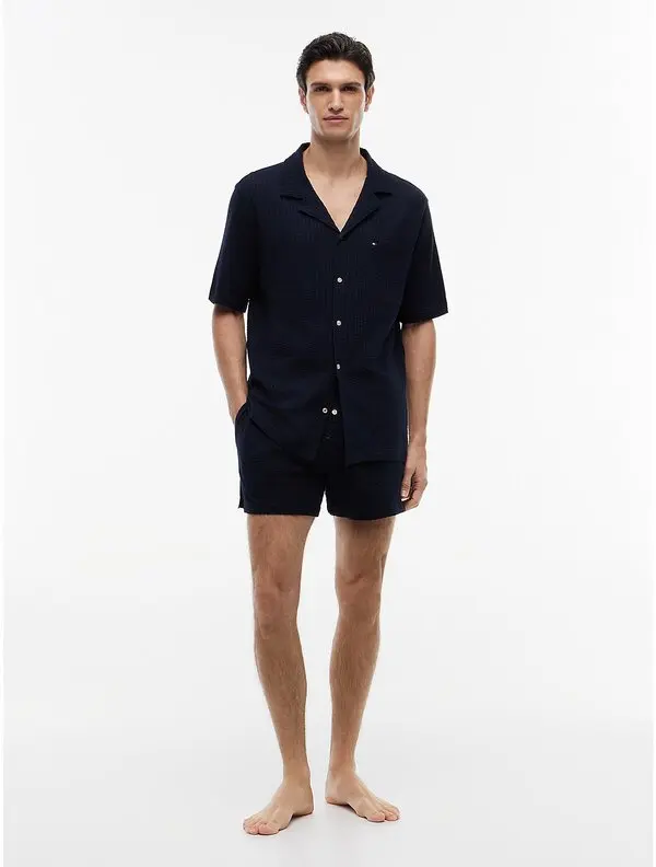 Tommy Hilfiger Cotton Boxer Sleep Shorts