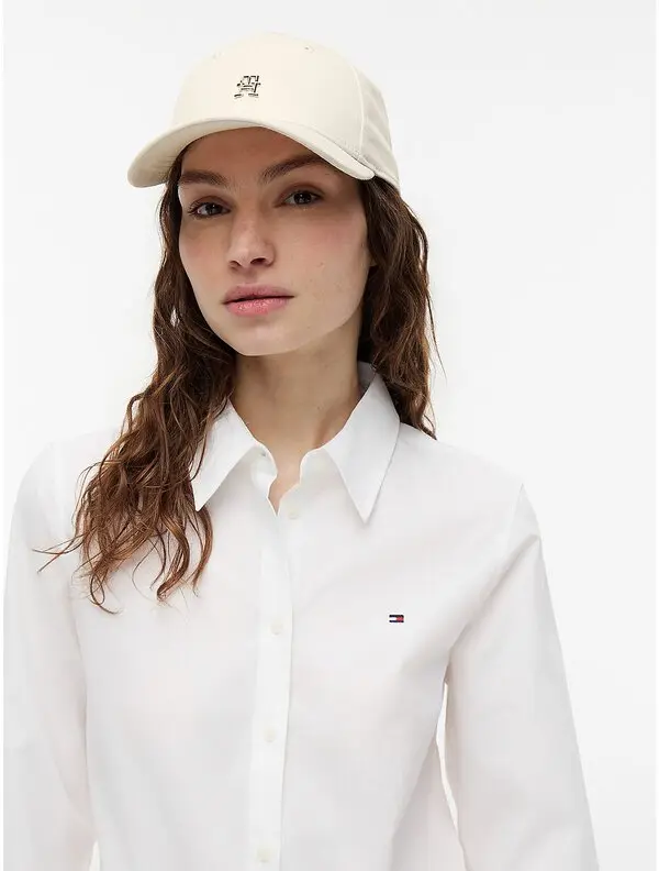 Tommy Hilfiger Monogram Logo Baseball Cap