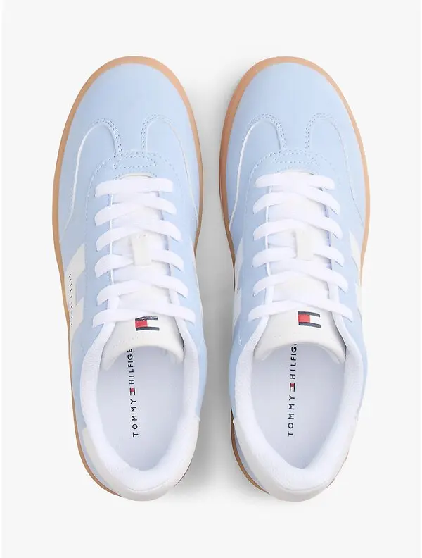 Tommy Hilfiger Logo Skater Sneakers
