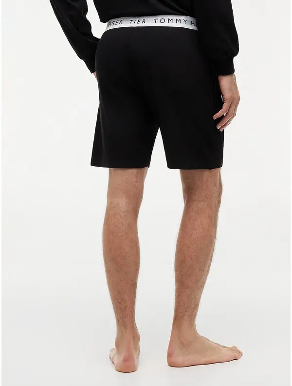 Tommy Hilfiger Logo Pique Sleep Shorts