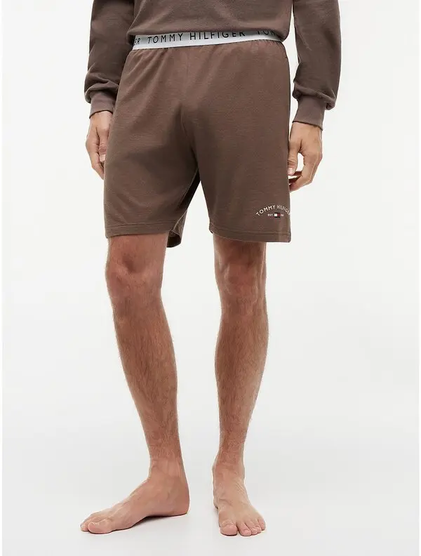 Tommy Hilfiger Pique Lounge Shorts - Buff