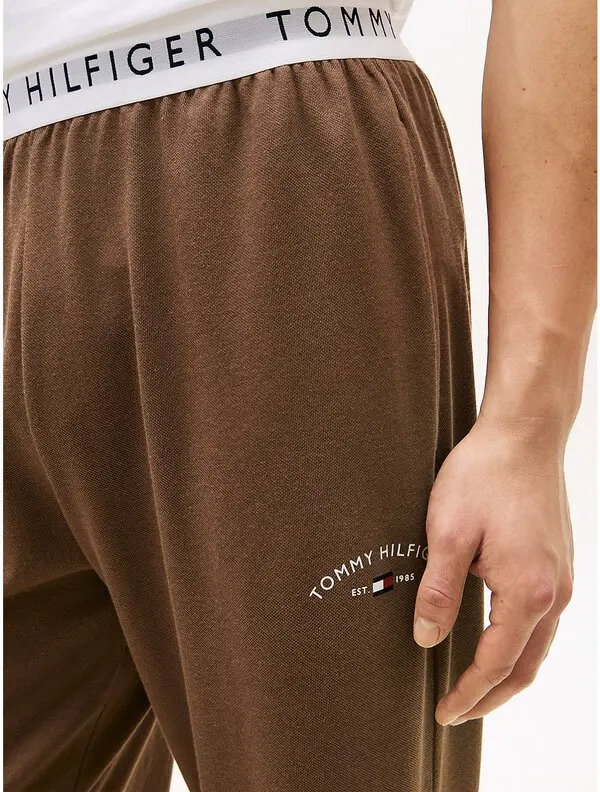 Tommy Hilfiger Hilfiger Logo Pique Sleep Pant