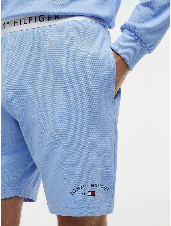 Tommy Hilfiger Pique Logo Sleep Shorts