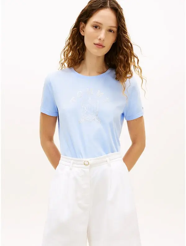 Tommy Hilfiger Lighthouse Logo T-shirt