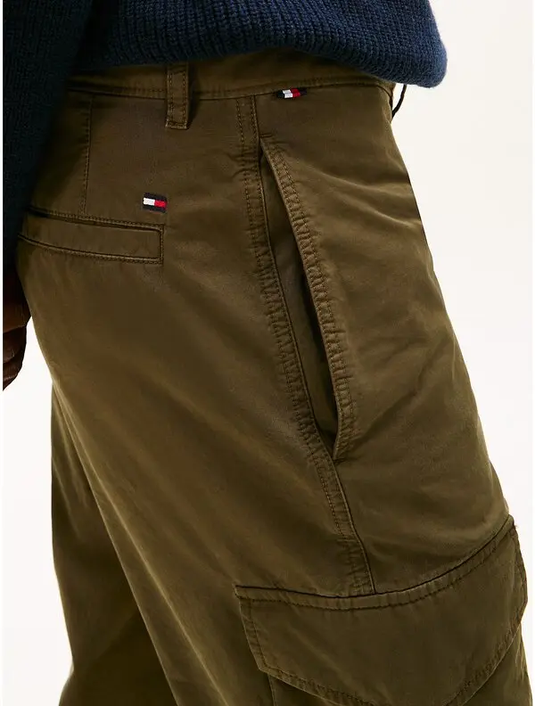 Tommy Hilfiger Regenerative Cotton Cargo Pants