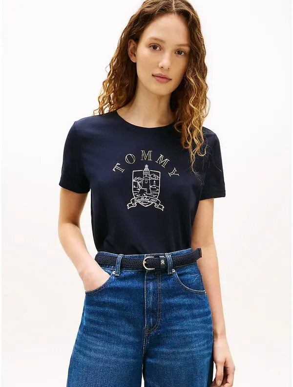 Tommy Hilfiger Lighthouse Logo T-shirt