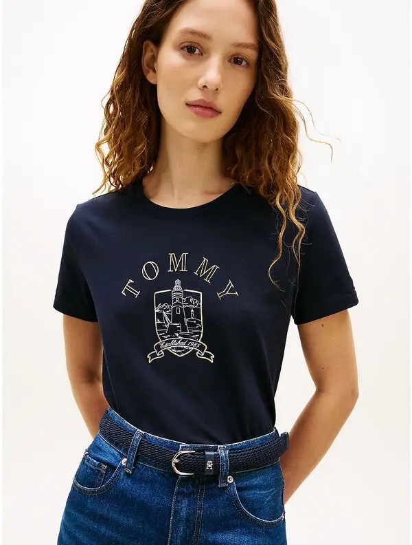 Tommy Hilfiger Lighthouse Logo T-shirt