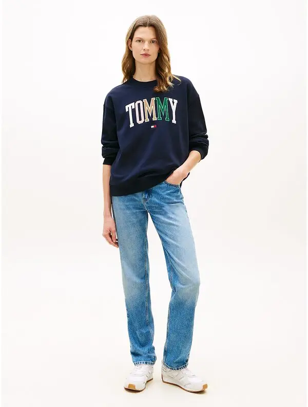 Tommy Hilfiger Multicolor Logo Sweatshirt