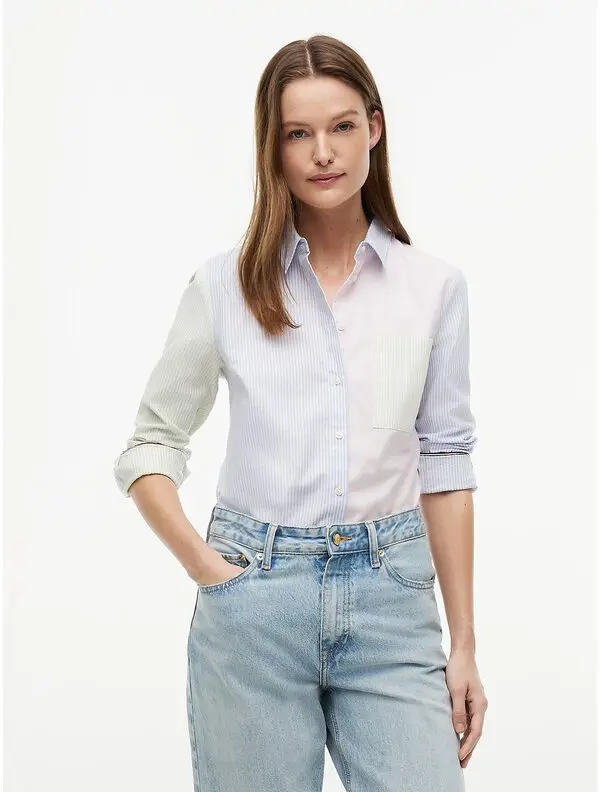 Tommy Hilfiger Striped Oxford Shirt