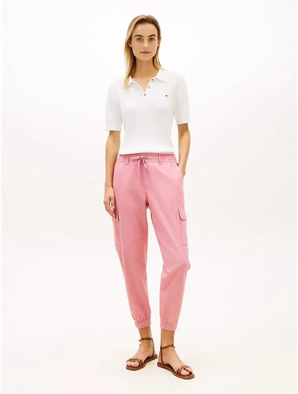 Tommy Hilfiger Cargo Jogger Pants