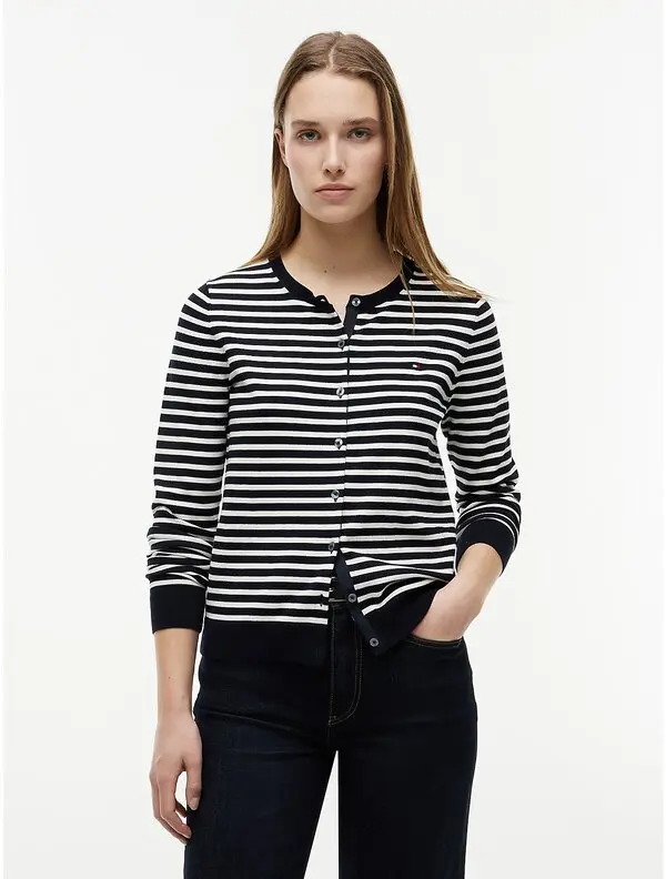 Tommy Hilfiger Striped Cardigan