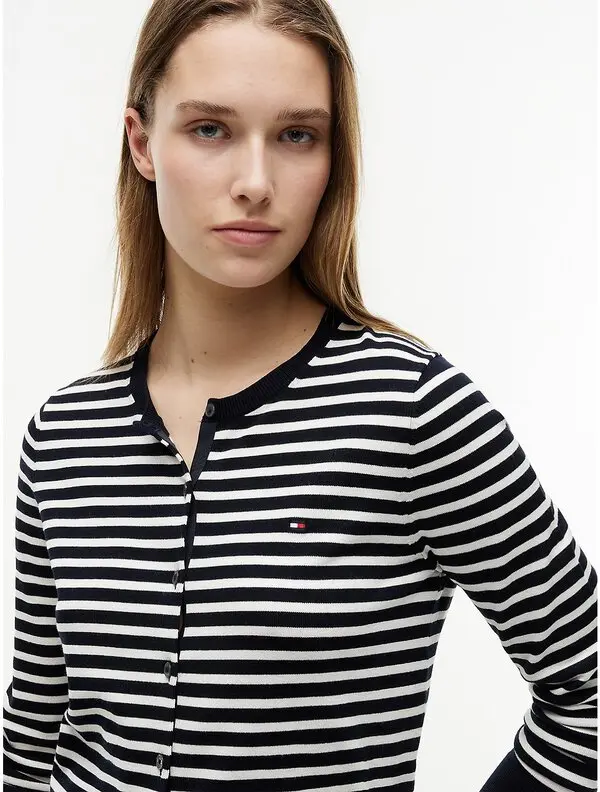 Tommy Hilfiger Striped Cardigan