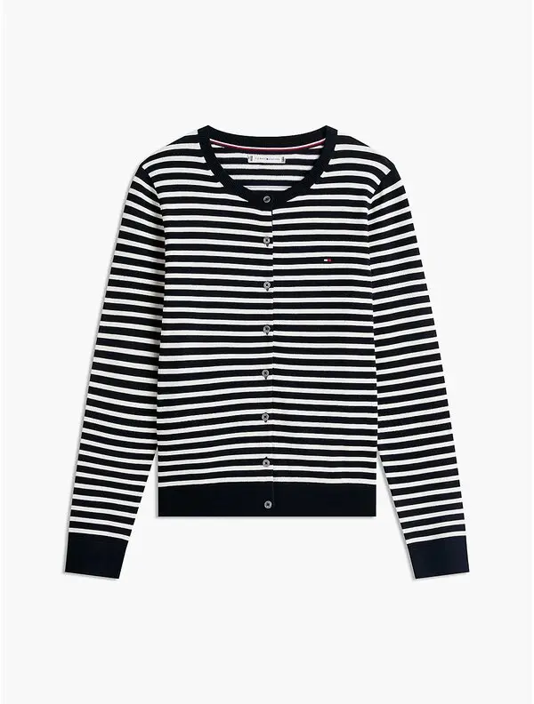 Tommy Hilfiger Striped Cardigan
