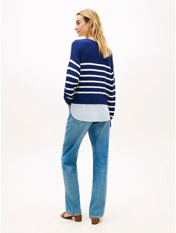 Tommy Hilfiger Striped Lightweight Sweater