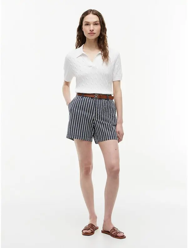 Tommy Hilfiger Striped Chino Shorts