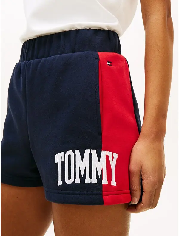Tommy Hilfiger Colorblocked Sweatshorts