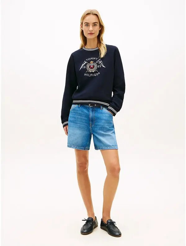 Tommy Hilfiger Nautical Crest Sweatshirt
