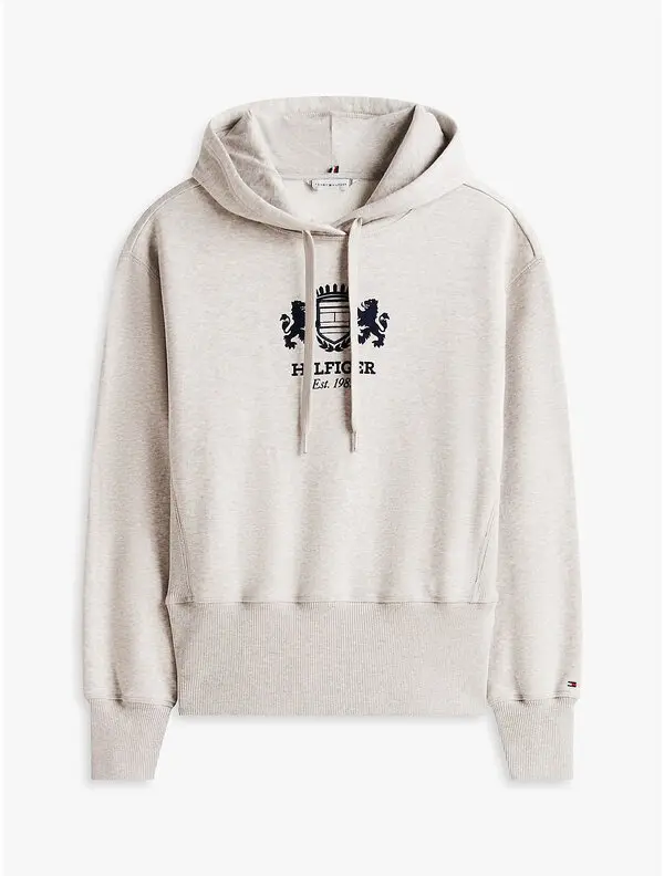Tommy Hilfiger Badge Crest Logo Hoodie