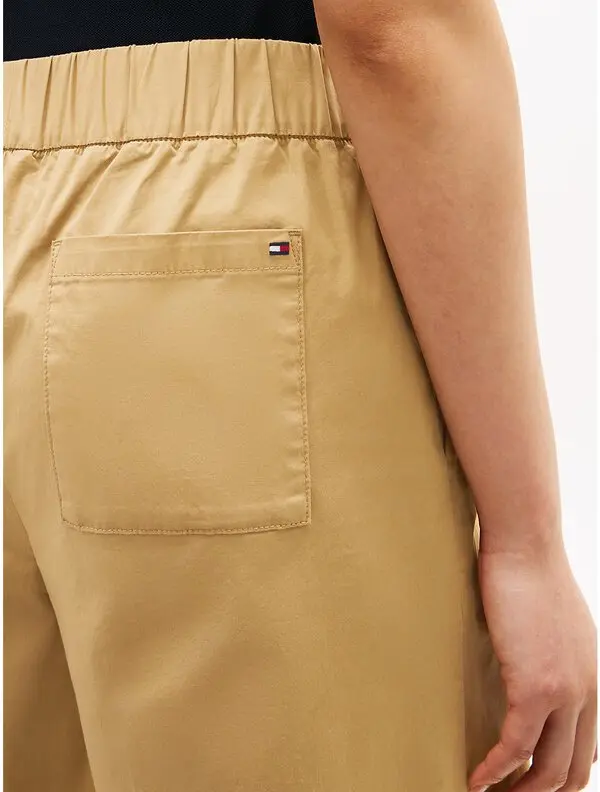 Tommy Hilfiger Wide-leg Ankle Pants