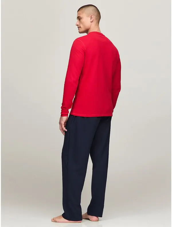 Tommy Hilfiger Thermal Henley Top