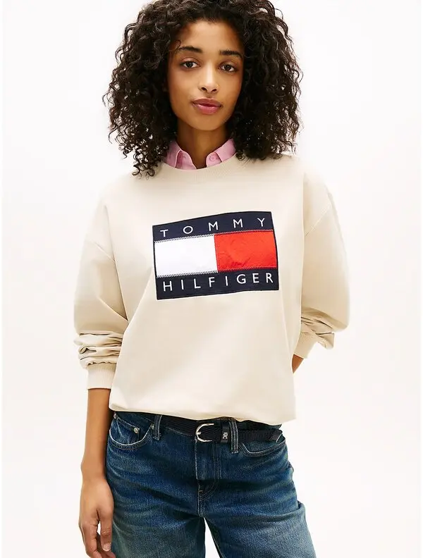 Tommy Hilfiger Flag Logo Sweatshirt