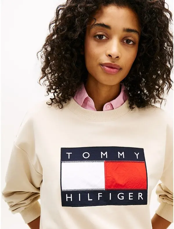 Tommy Hilfiger Flag Logo Sweatshirt