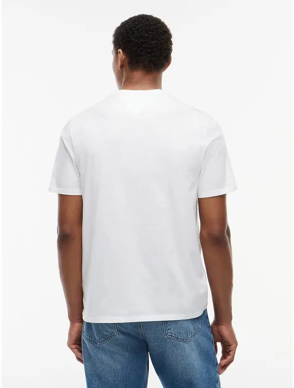 Tommy Hilfiger Big Flag Logo T-shirt White