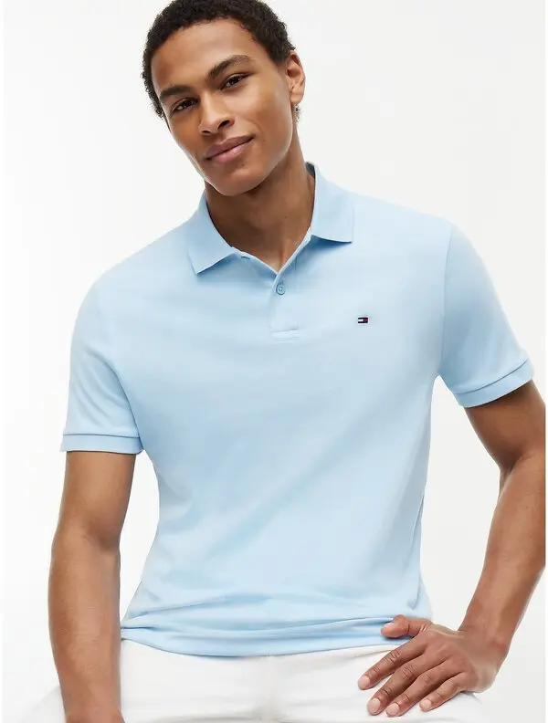 Tommy Hilfiger Regular Fit Smooth Cotton Polo