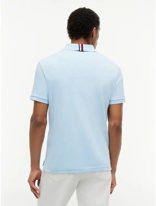 Tommy Hilfiger Regular Fit Smooth Cotton Polo
