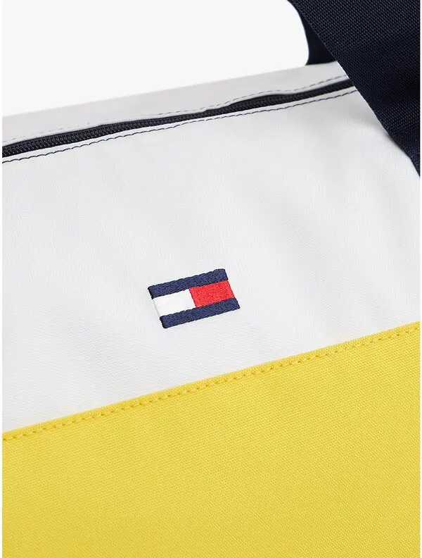 Tommy Hilfiger Water-resistant Colorblock Duffle Bag