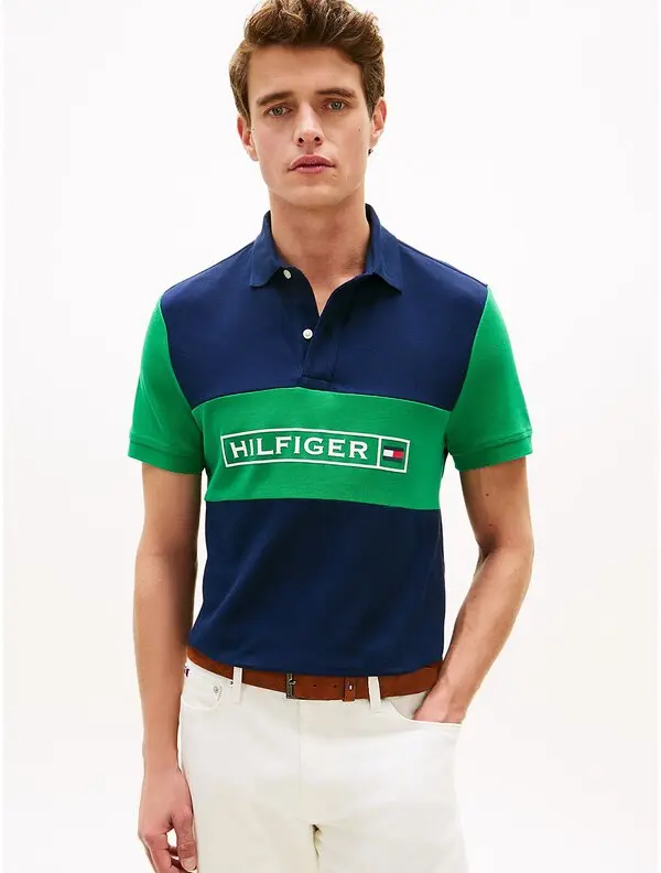 Tommy Hilfiger Regular Fit Wicking Pique Polo