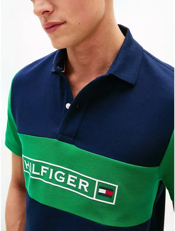 Tommy Hilfiger Regular Fit Wicking Pique Polo