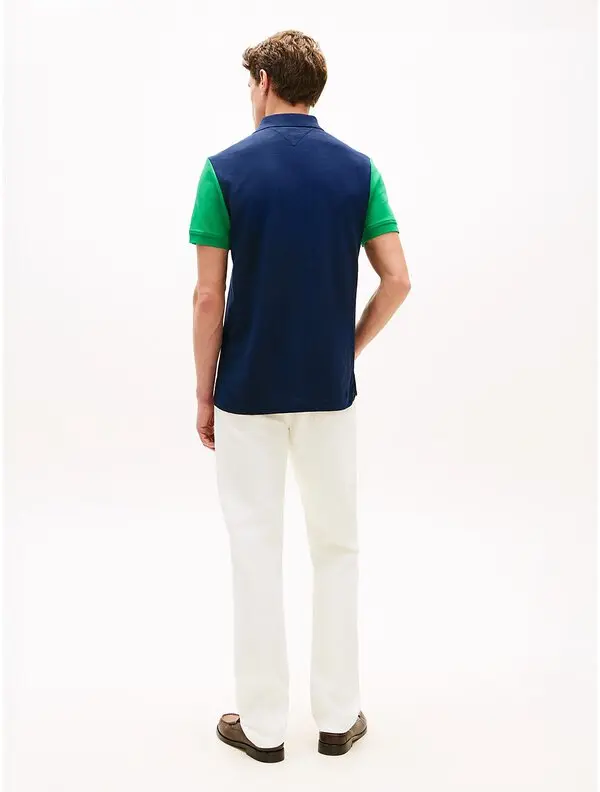 Tommy Hilfiger Regular Fit Wicking Pique Polo