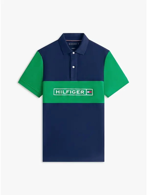 Tommy Hilfiger Regular Fit Wicking Pique Polo